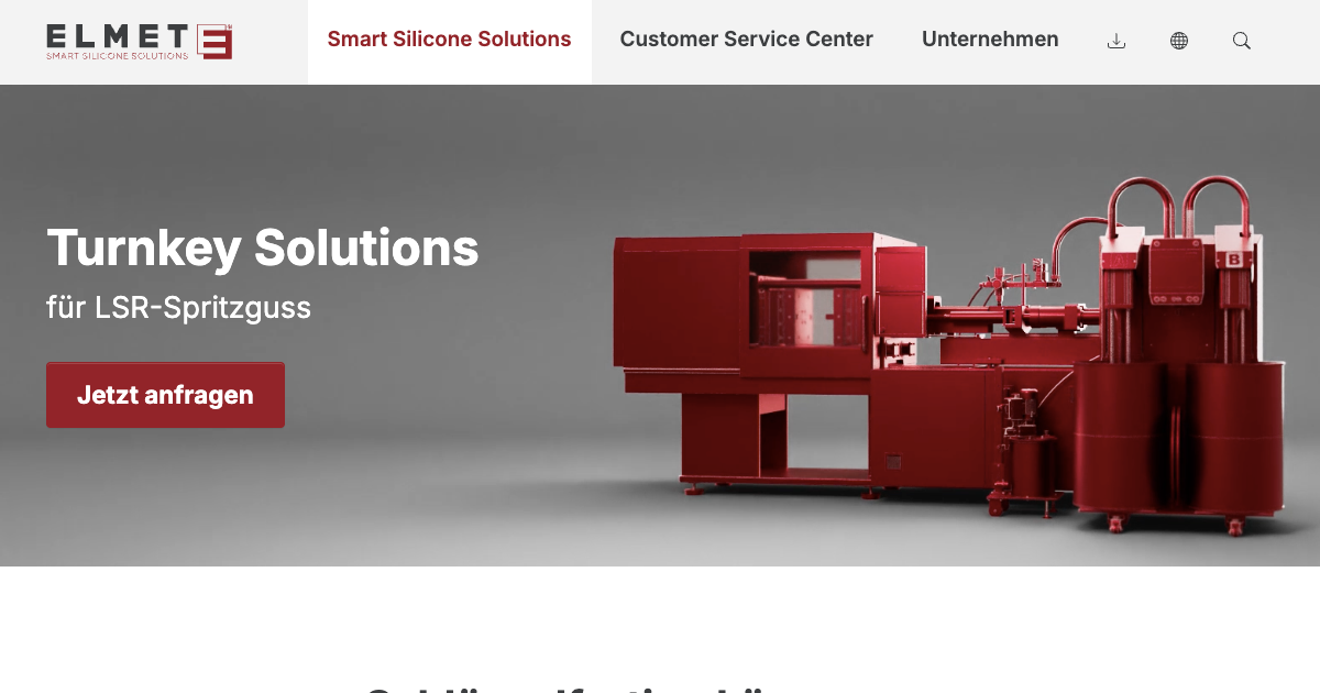 ELMET - Turnkey Solutions